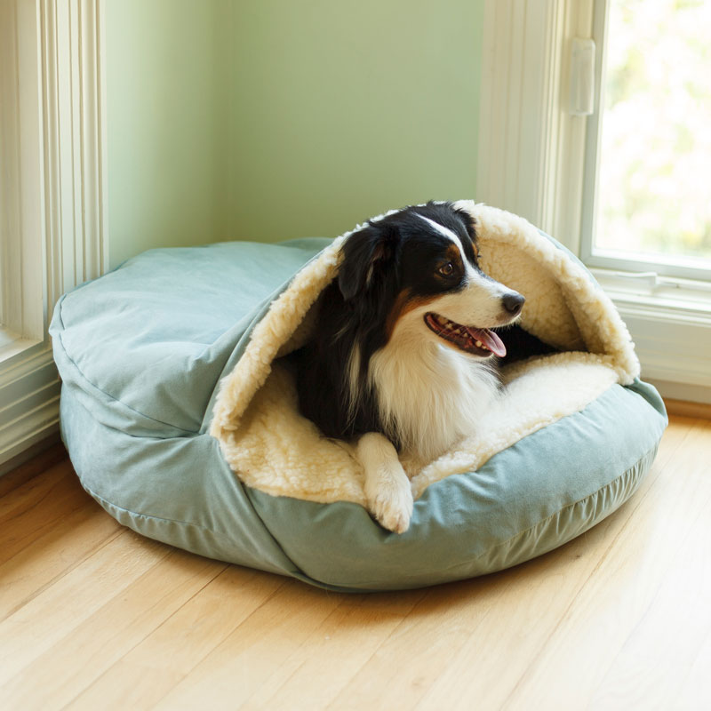 Luxury Cozy Cave® Dog Bed hundeseng